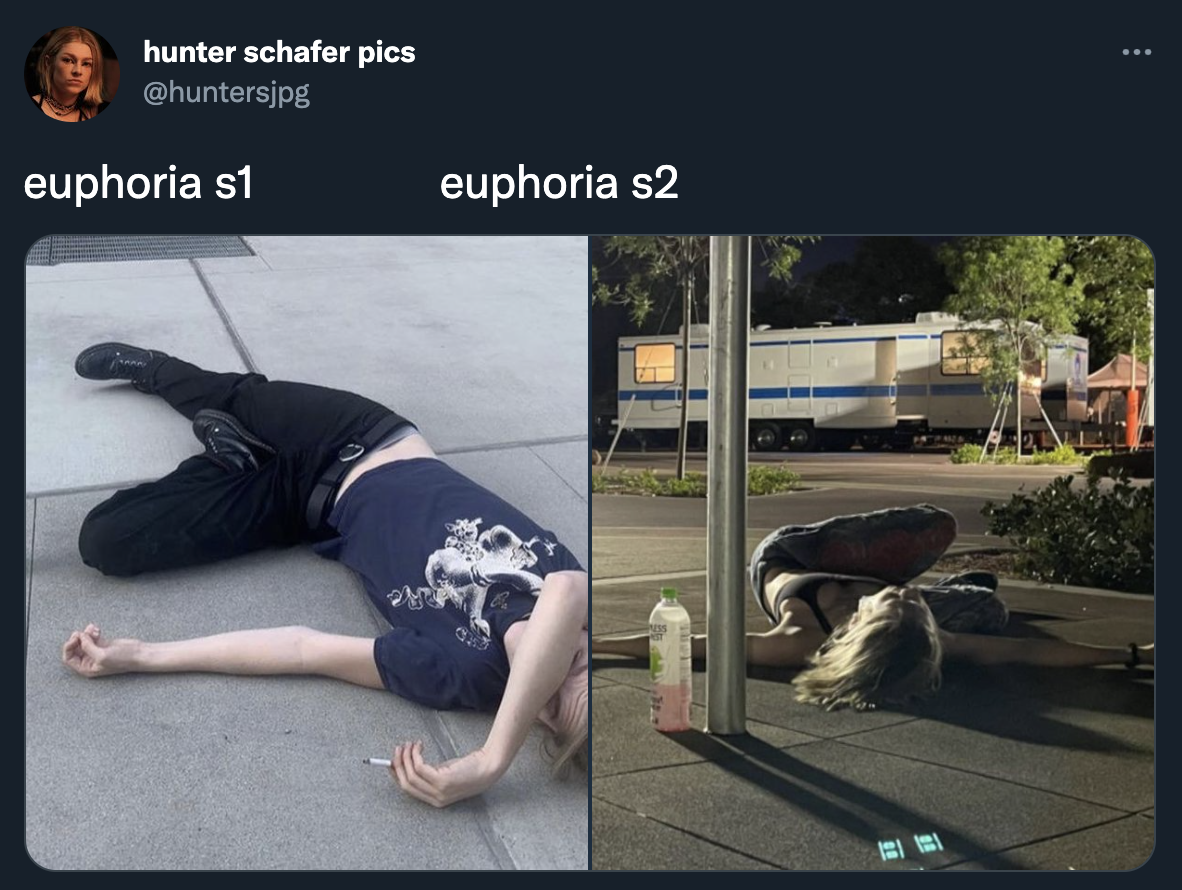 Euphoria High School Students meme | Euphoria | Know Your Meme