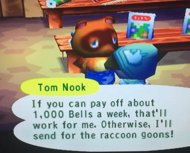 tom nook | Tom Nook | Know Your Meme