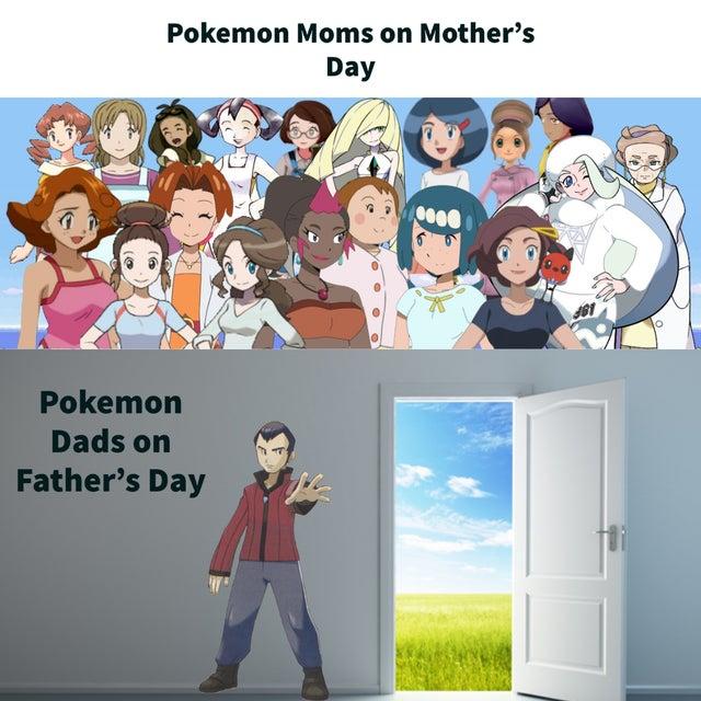 Lots of Single Moms | Pokémon | Know Your Meme