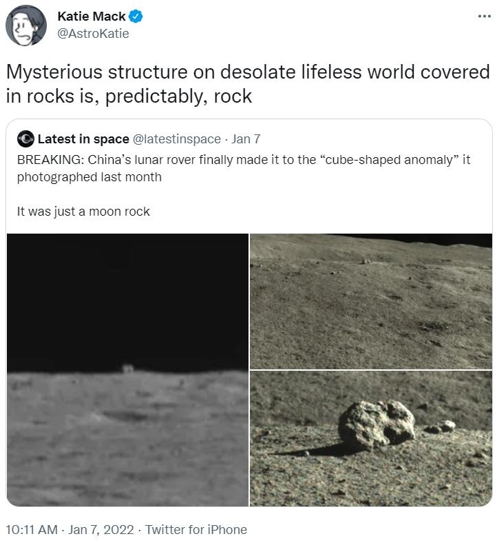 Mysterious structure on desolate lifeless world covered in rocks is ...