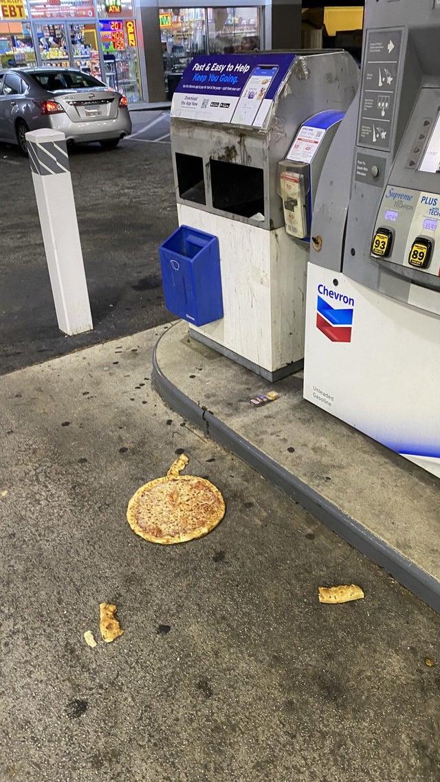 Abandoned | Pizza Crimes | Know Your Meme