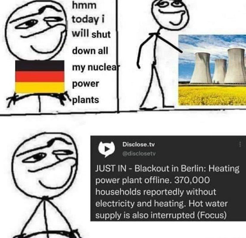 Shutting down all the nuclear power plants | Hmm Today I Will | Know ...