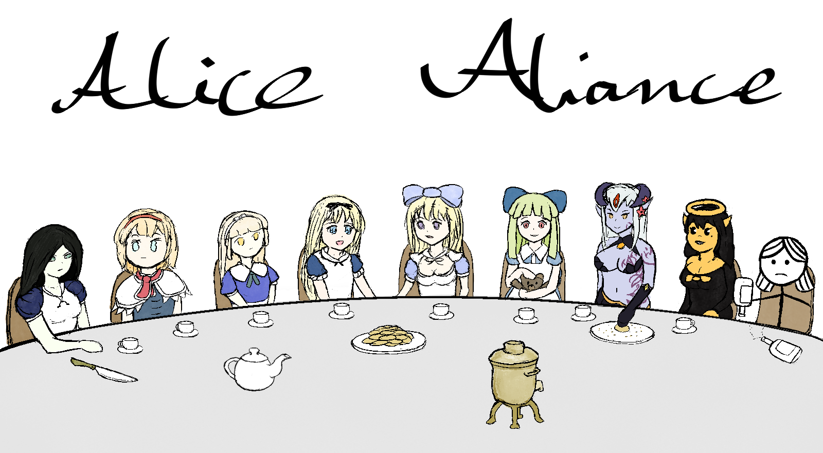 Alice Alliance | Crossover | Know Your Meme