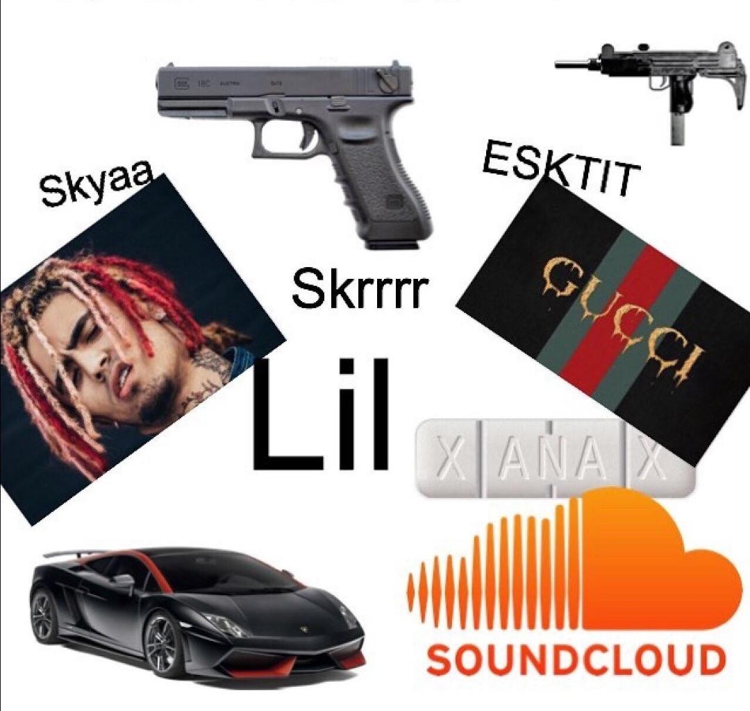 2018 Rapper Starter Pack | /r/starterpacks | Starter Packs | Know Your Meme