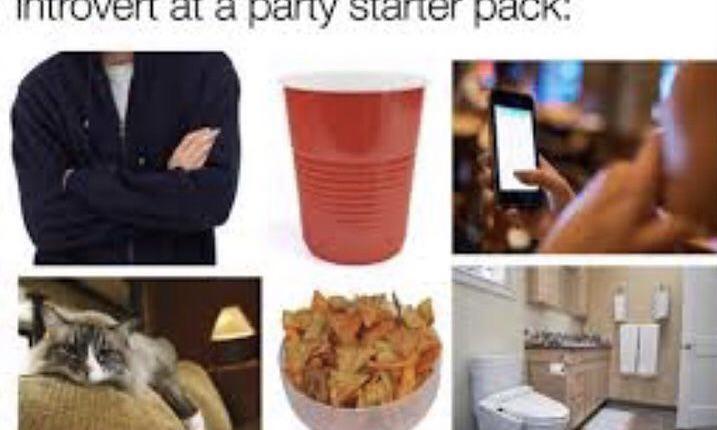 Me at the party starter pack (if I get invited) | /r/starterpacks ...