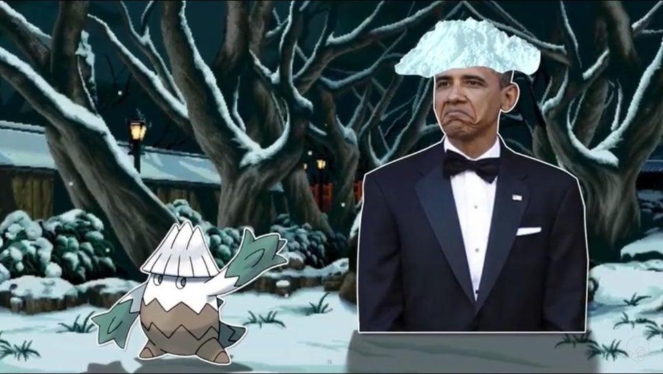 Obamasnow meme | Obamasnow | Know Your Meme