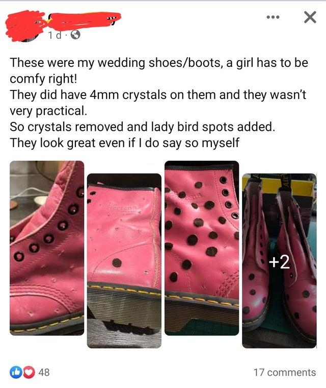 Wedding Shoes | DIY Fails | Know Your Meme