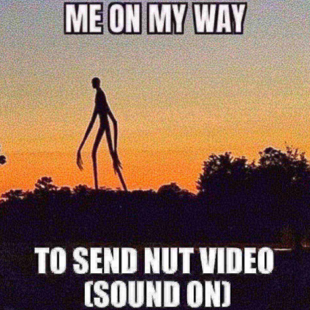 omw to send nut vid w sound on | Nut Video With Sound On | Know Your Meme