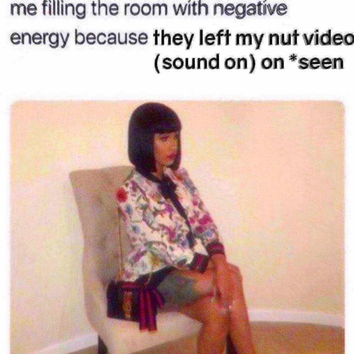 left on seen | Nut Video With Sound On | Know Your Meme