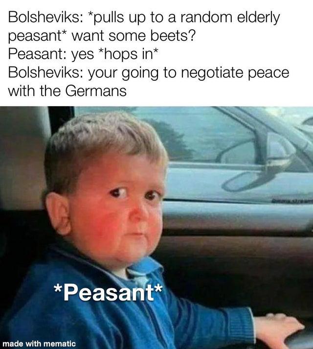 All for Some Beets | History Memes | Know Your Meme