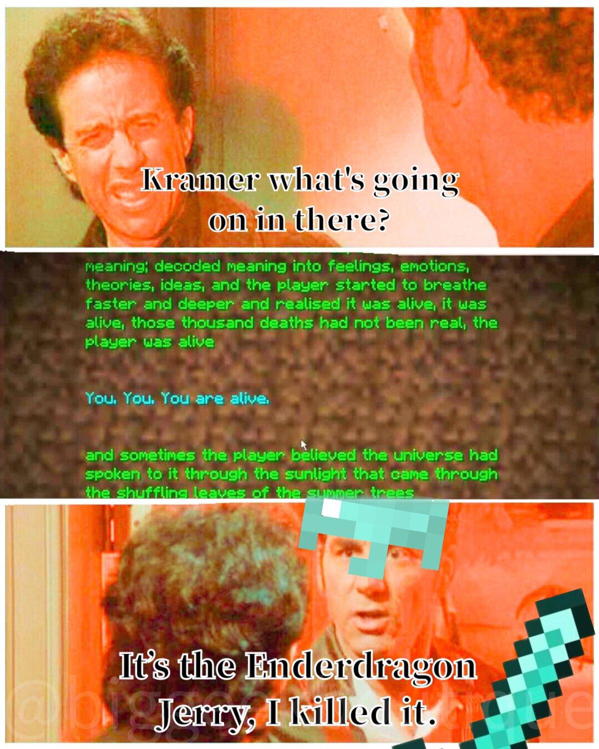 Kramer, What's Going On In There? | Kramer, What's Going On In There ...