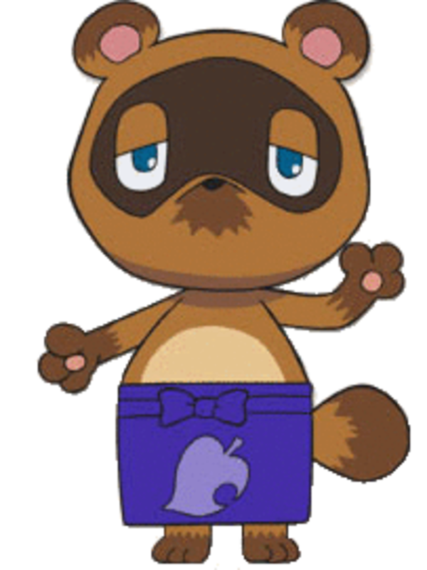 Tom Nook appearence artwork from the Animal Crossing Movie | Tom Nook ...