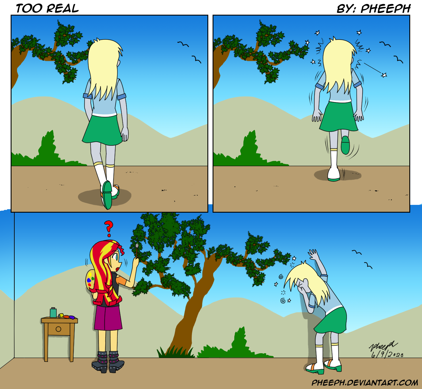 Too Real | Old Master Q / Lao Fu Zi (老夫子) | Know Your Meme