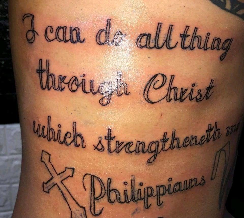 Use Spellcheck Next Time | Tattoo Fails | Know Your Meme