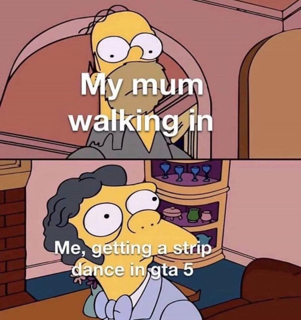 homer | Homer Staring At Moe | Know Your Meme