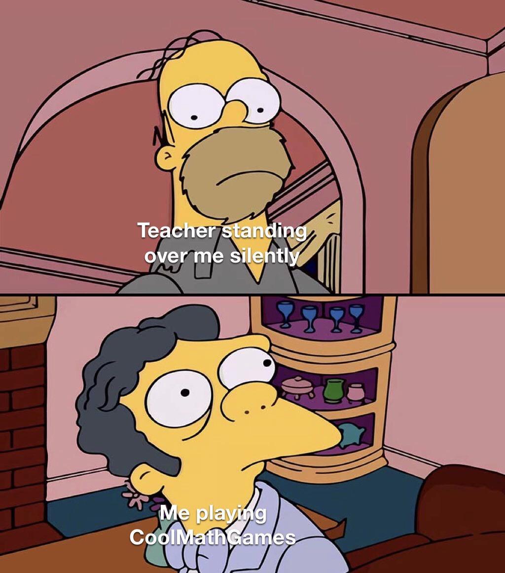 homer | Homer Staring At Moe | Know Your Meme