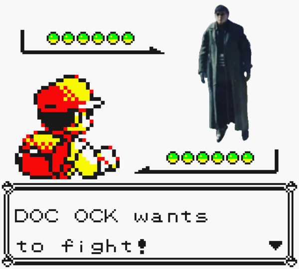 Float Ock wants to fight! | Dr. Octopus Without Tentacles | Know Your Meme