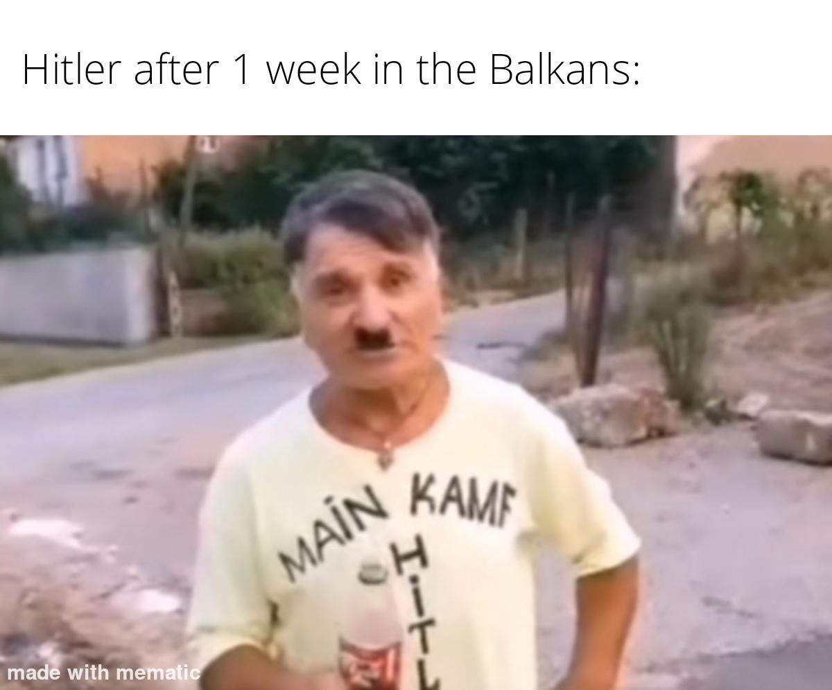 In Bulgaria | /r/2balkan4you/top/ | Balkan Memes | Know Your Meme