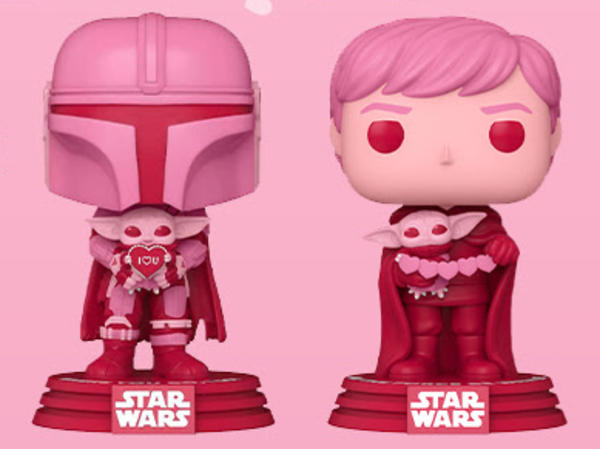 Pink FunkoPop Grogu & Friends | /r/BabyYoda | Baby Yoda / Grogu | Know ...