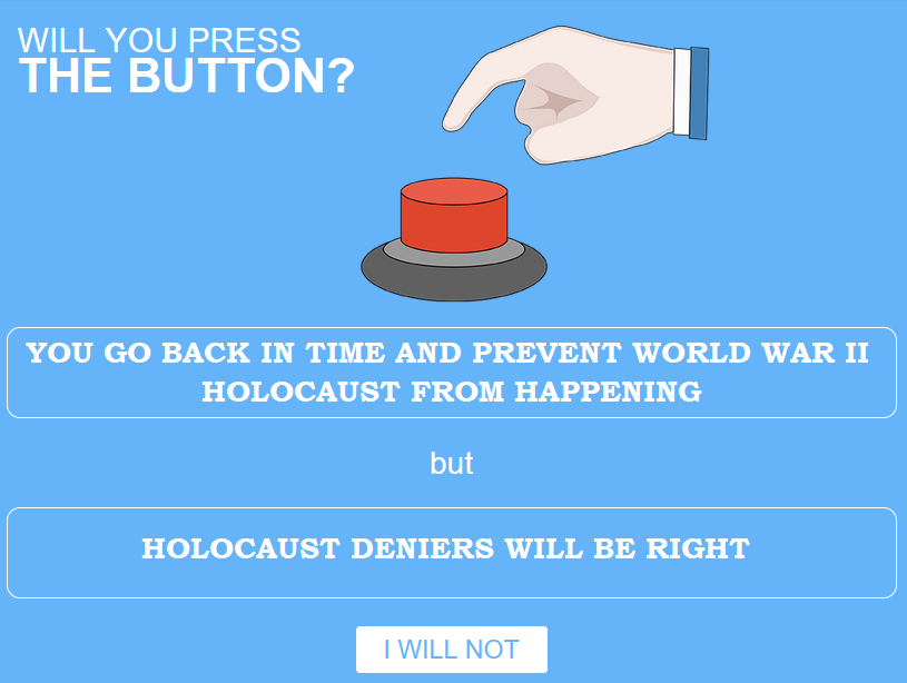 Tough choice | Will You Press The Button? | Know Your Meme