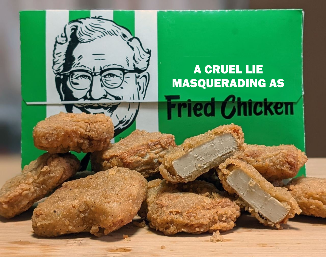 A Cruel Lie Masquerading as Fried Chicken | Kentucky Fried Chicken (KFC ...