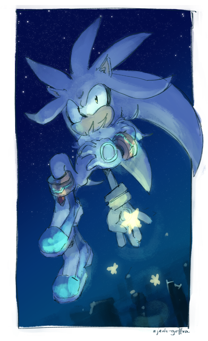 Silver the Hedgehog | Sonic the Hedgehog | Know Your Meme