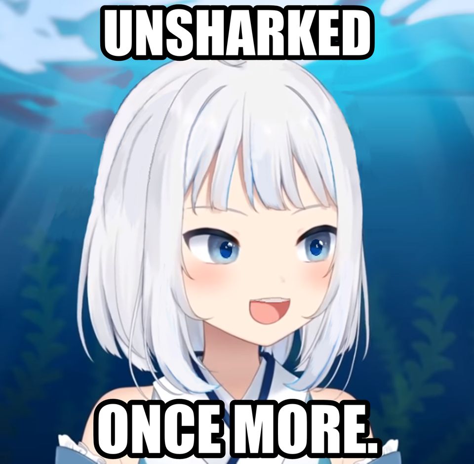 He did it Again!! | Gawr Gura | Know Your Meme