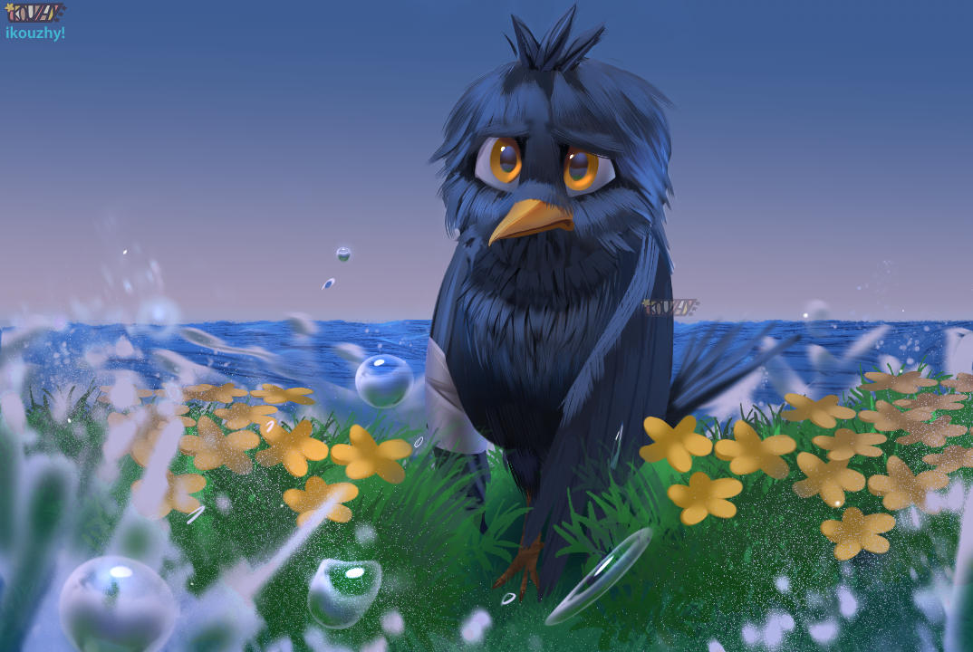 Catastrophe Crow! | Catastrophe Crow | Know Your Meme