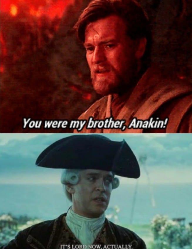 Lord Vader, to be precise | /r/PrequelMemes | Prequel Memes | Know Your ...