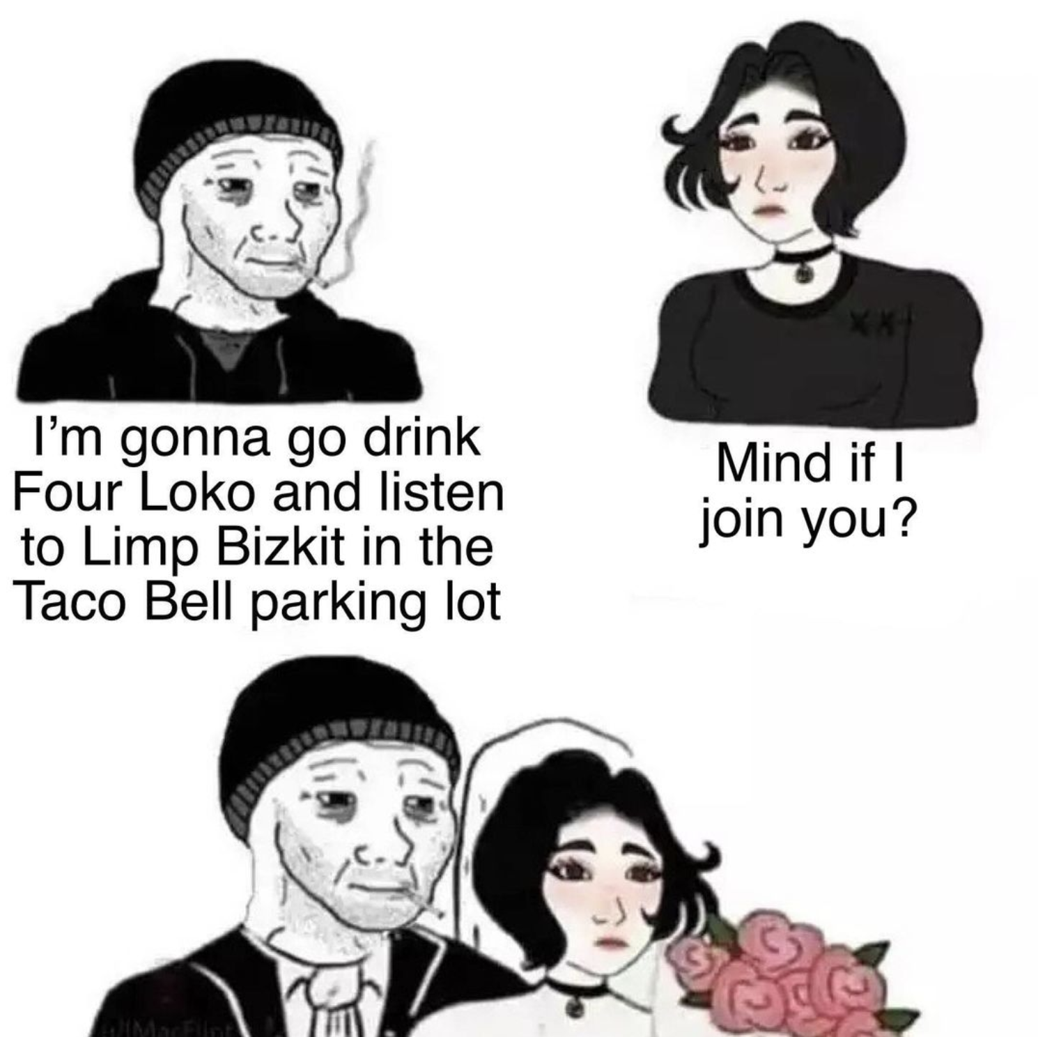 Listening To Limp Bizkit And Drinking Four Loko In The Taco Bell ...