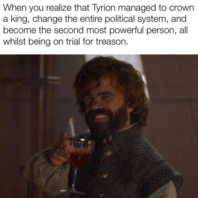 He does do his best work while being on shackles.. | /r/FreeFolk | /r ...