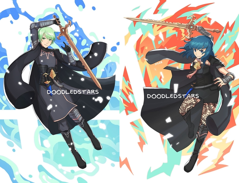 Byleth | Fire Emblem: Three Houses | Know Your Meme