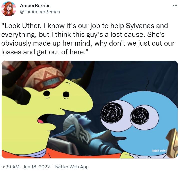 Look, Pim, I Know It's Our Job (Warcraft) | Look, Pim, I Know It's Our ...