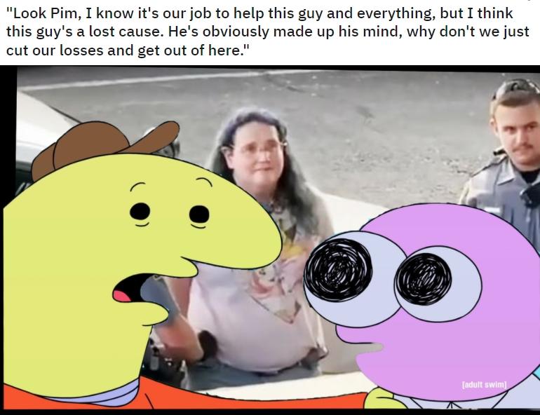 Look, Pim, I Know It's Our Job (Chris-Chan) | Look, Pim, I Know It's ...