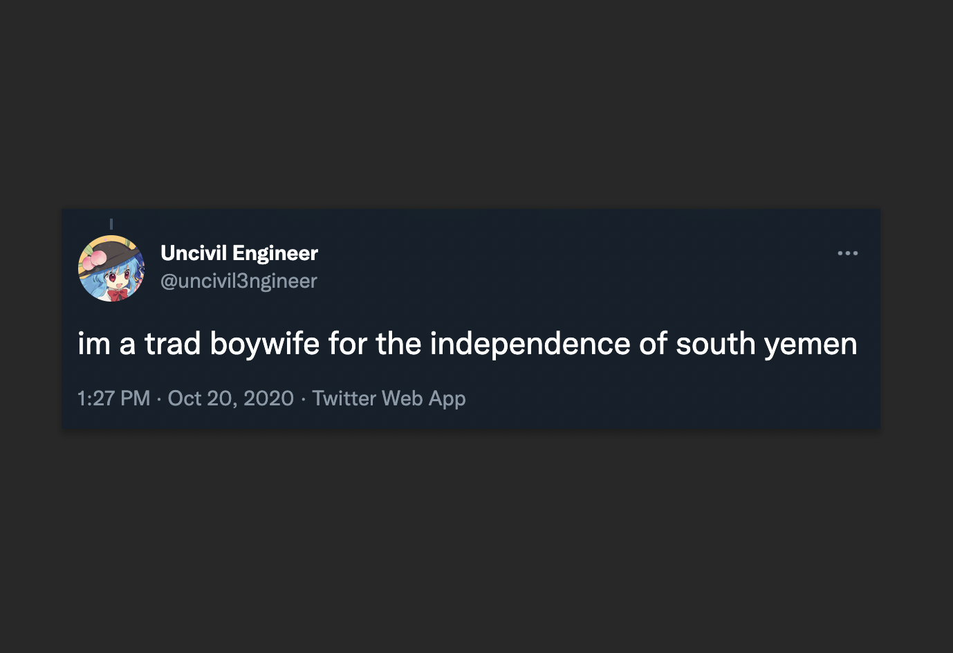 Trad Boywife / Trad Husband meme | Trad Boywife / Trad Husband | Know ...