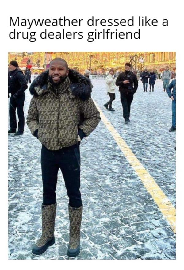 All That Money But No Style | /r/Memes | Know Your Meme