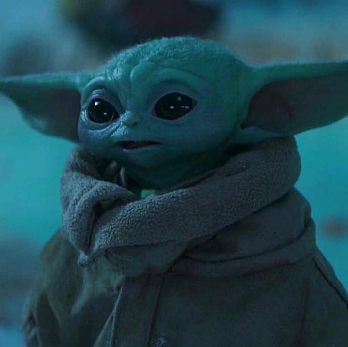 Been stressed lately, but this little guy helps | /r/BabyYoda | Baby ...