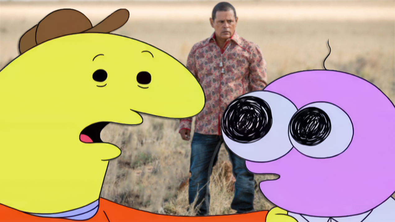 Look, pim. I know It's our job to help this guy and everything, but ...