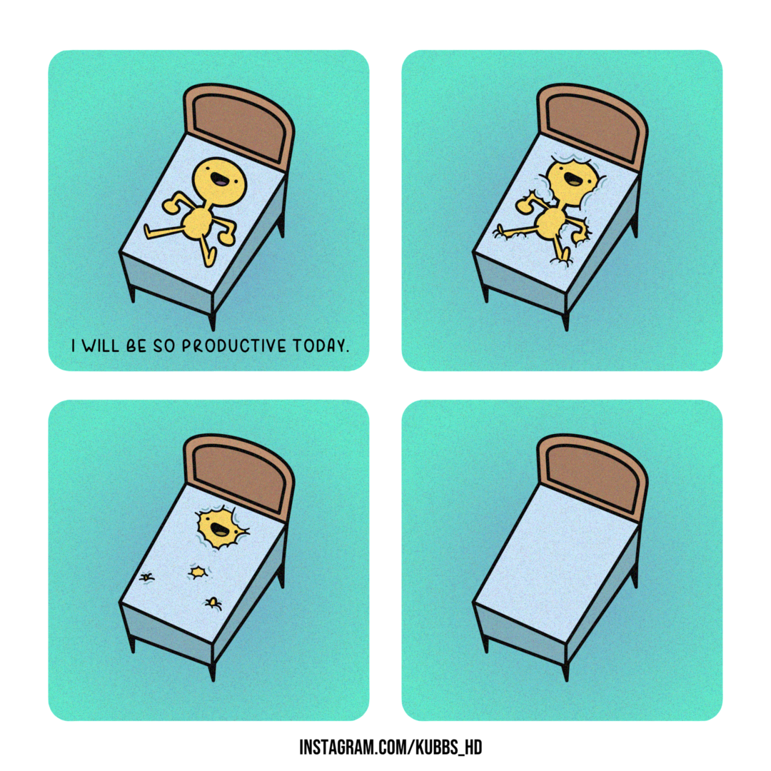 Comfy Bed [comic] | Webcomics | Know Your Meme