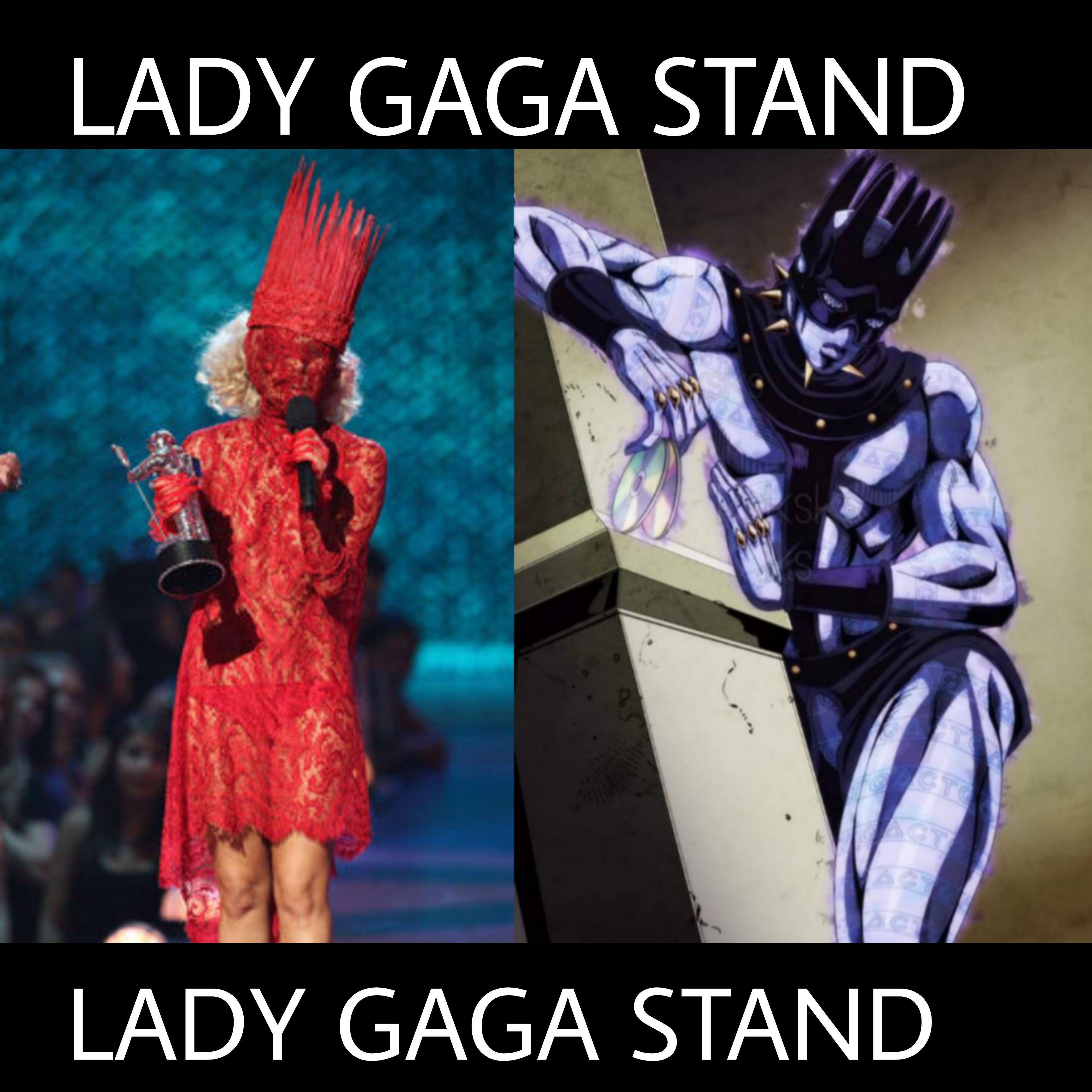 Pucci singing GAGA, while reseting the universe confirmed! (Oc) | /r ...