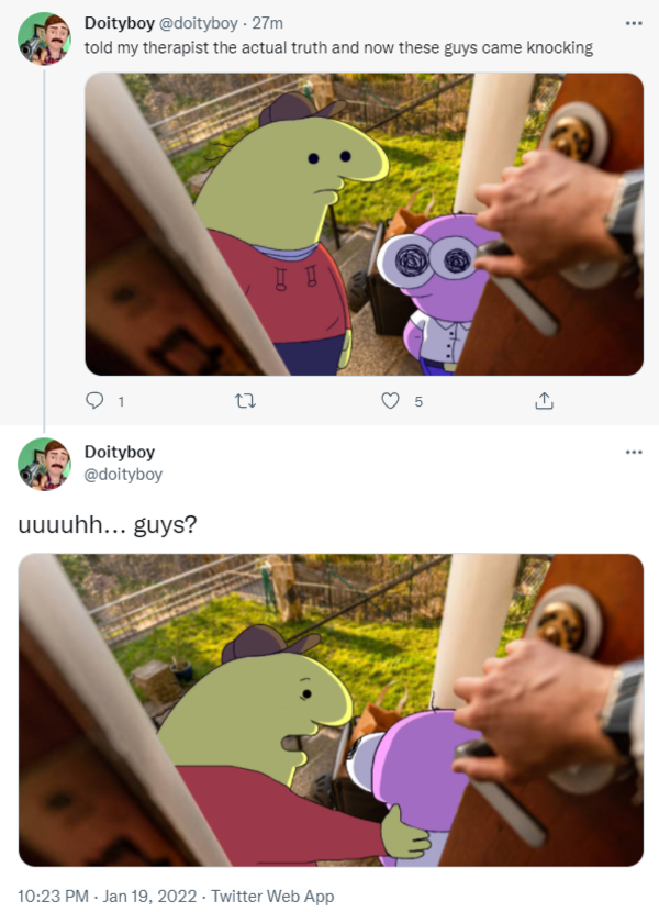 Look Pim | Look, Pim, I Know It's Our Job | Know Your Meme