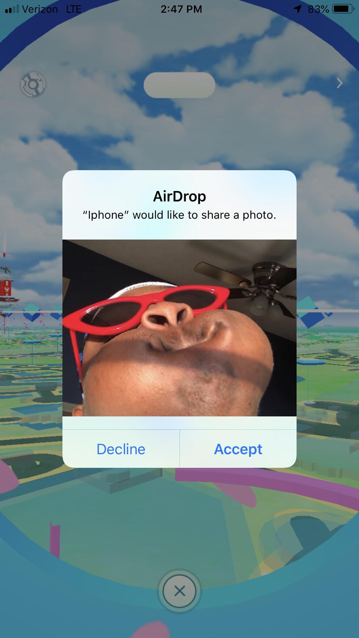 Got this AirDrop yesterday at Disney’s California Adventure - Thought ...