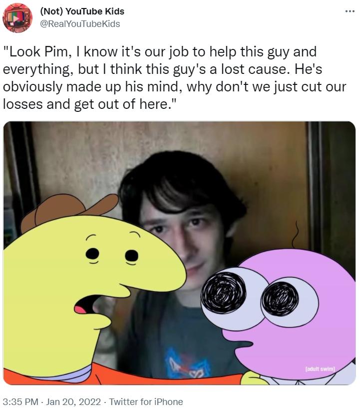 Look, Pim (YandereDev) | Look, Pim, I Know It's Our Job | Know Your Meme