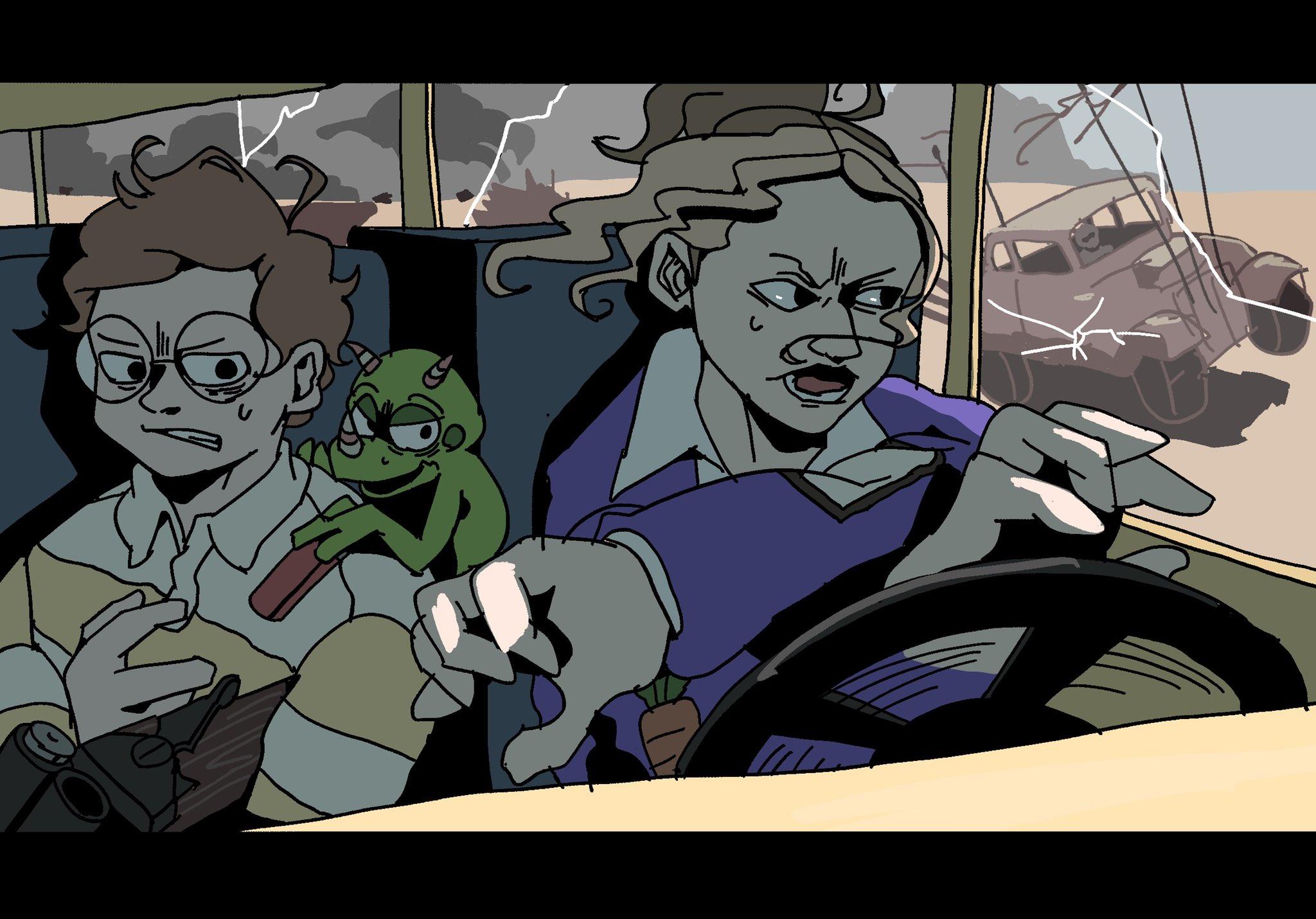 The Magic School Bus by @vetiver_n | The Magic School Bus | Know Your Meme