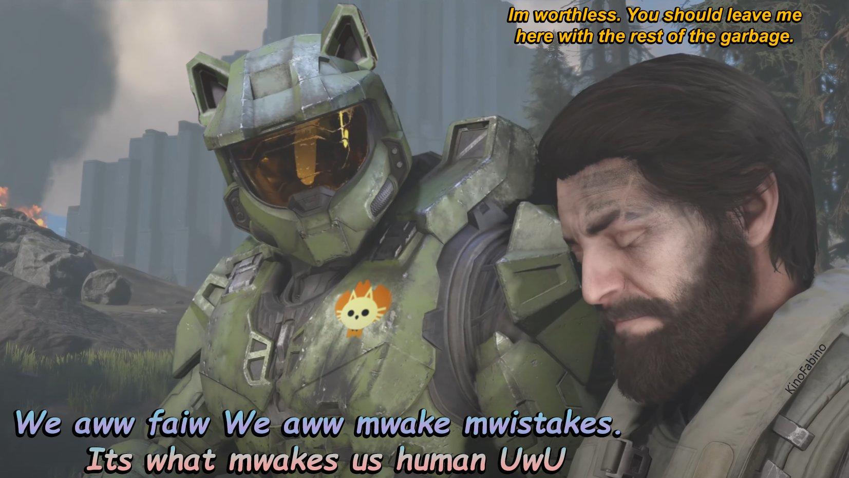 when can we have catboy chief in the campaign | Halo Infinite | Know ...