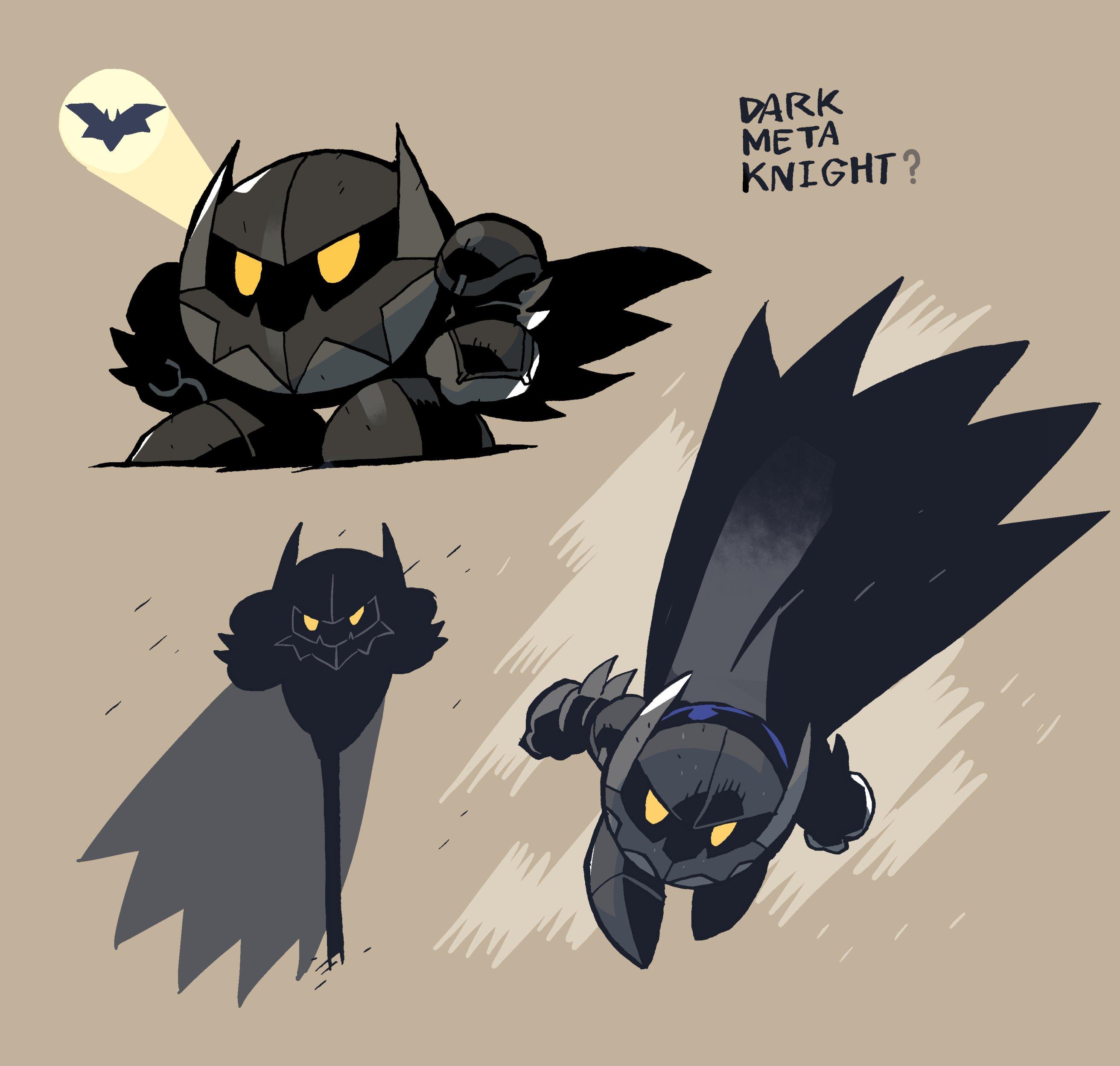 Dark Meta Knight | Crossover | Know Your Meme