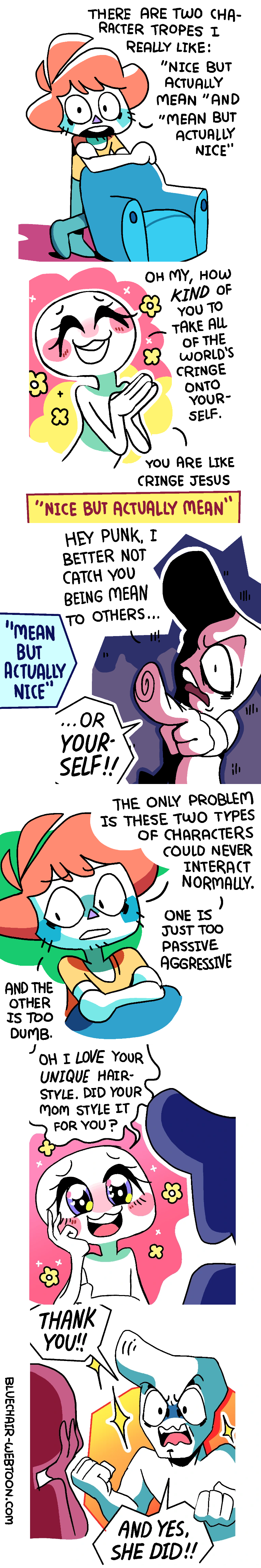 Character Tropes | Shen Comix | Know Your Meme