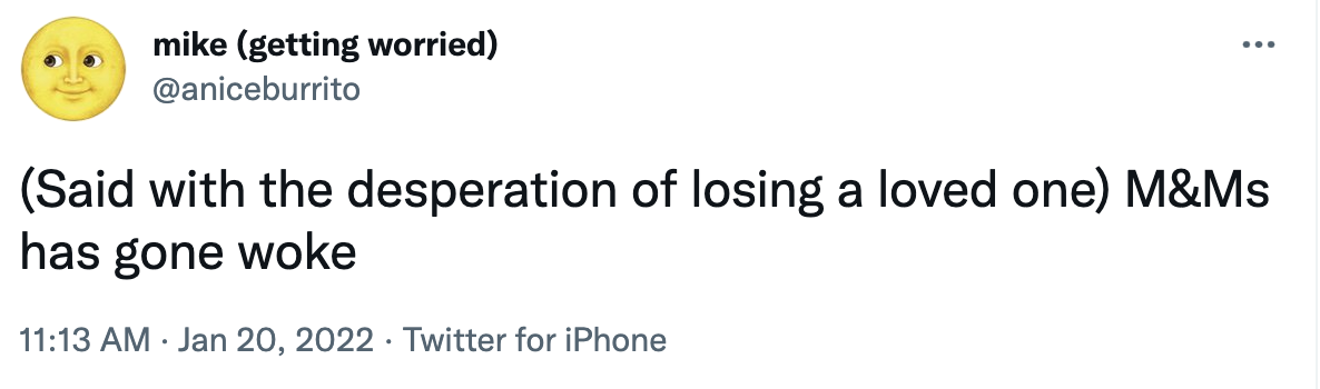 Woke M&Ms | M&Ms Characters Modern Makeover / M&M Spokescandies ...