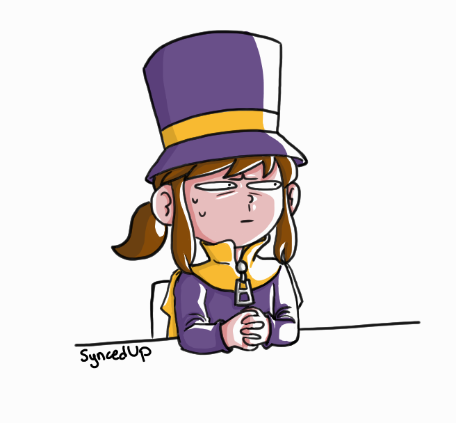 Concerned Hat Kid | A Hat in Time | Know Your Meme
