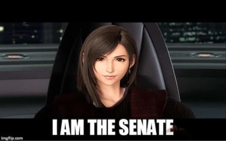Tifa "I Am the Senate" | Italian Senate Tifa Hentai / Porn Livestream ...